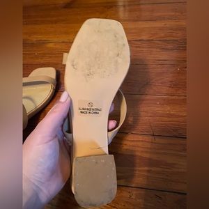 Lulus | Shoes | Failyn Naked Hazelnut Mules From Lulus In A Size 75 ...